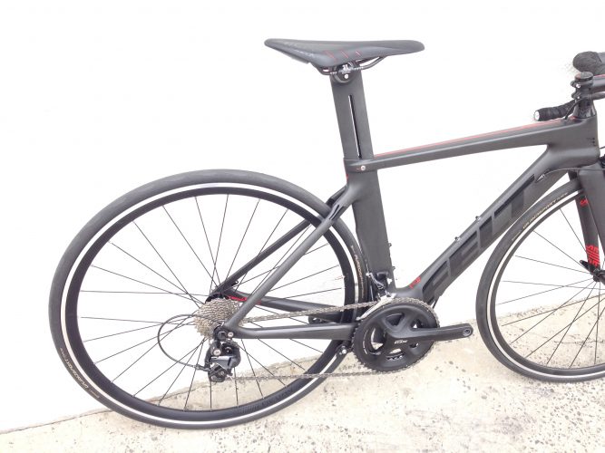 【エアロロードバイク】2018 FELT AR5 の詳細に迫る