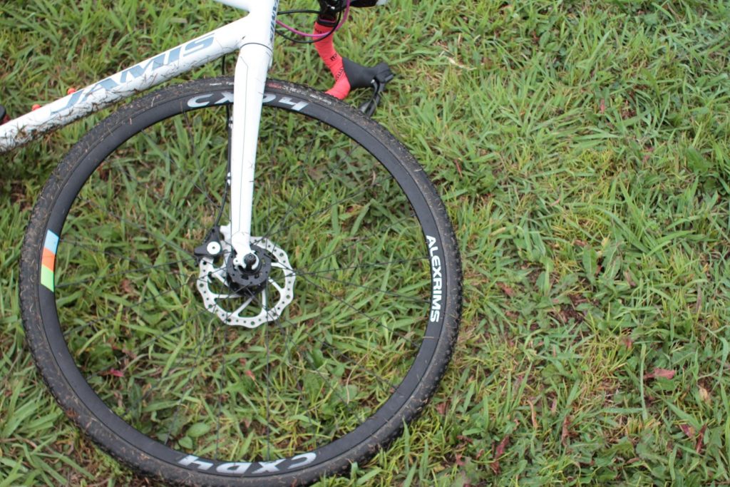 ALEXRIMS「CXD4」 完成車付属ホイールとの違いをインプレ