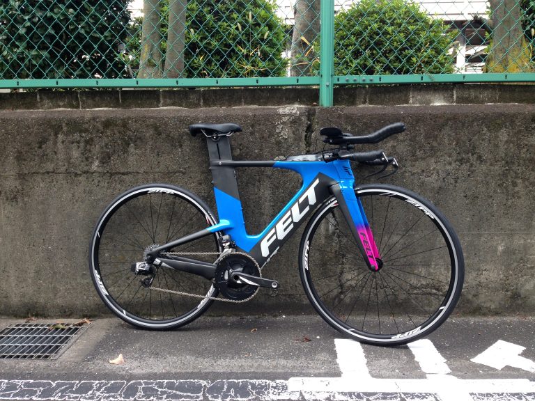 【トライアスロンバイク】 2018 FELT IA2の詳細に迫る