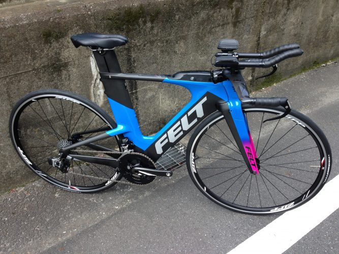 【トライアスロンバイク】 2018 FELT IA2の詳細に迫る