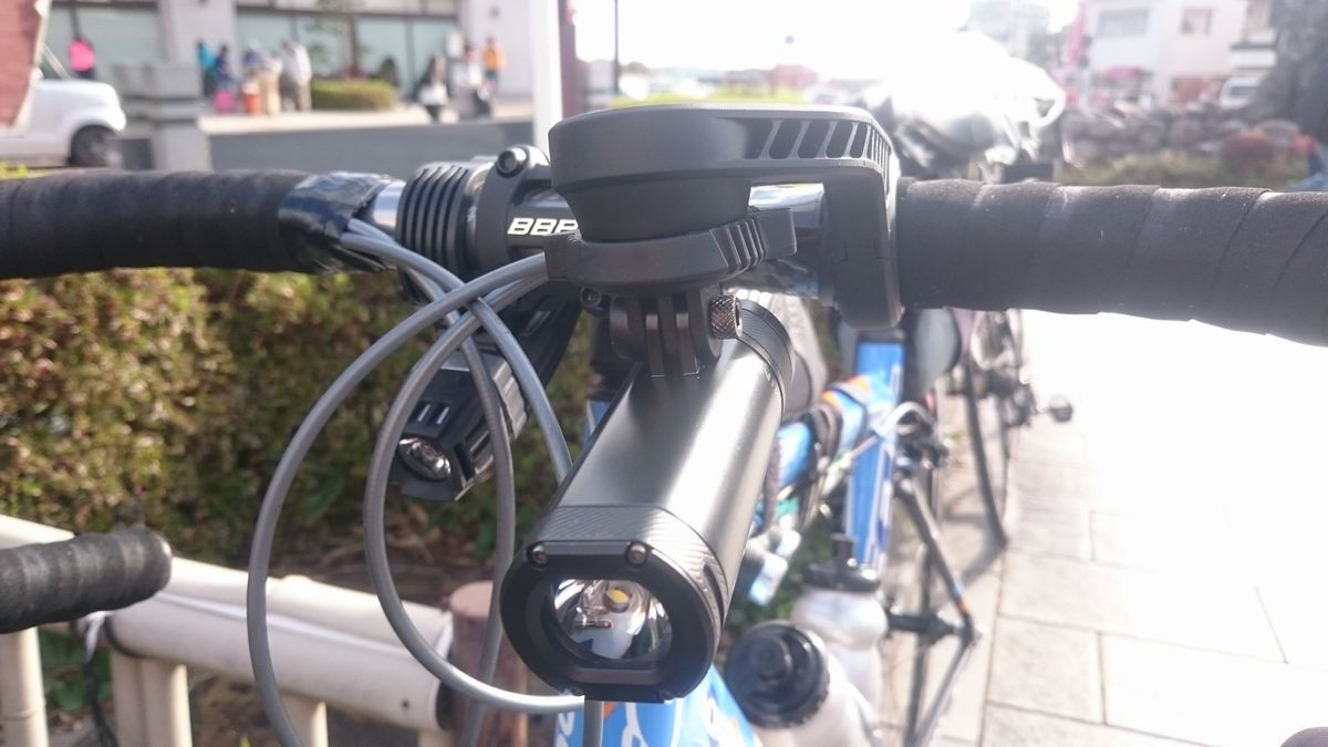 GARMIN VARIA UT800発売！至れり尽くせりのスマートヘッドライト（使用編）バリア UT800