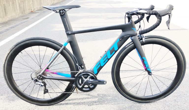 【エアロロードバイク】2018/2019 FELT AR3 の詳細に迫る