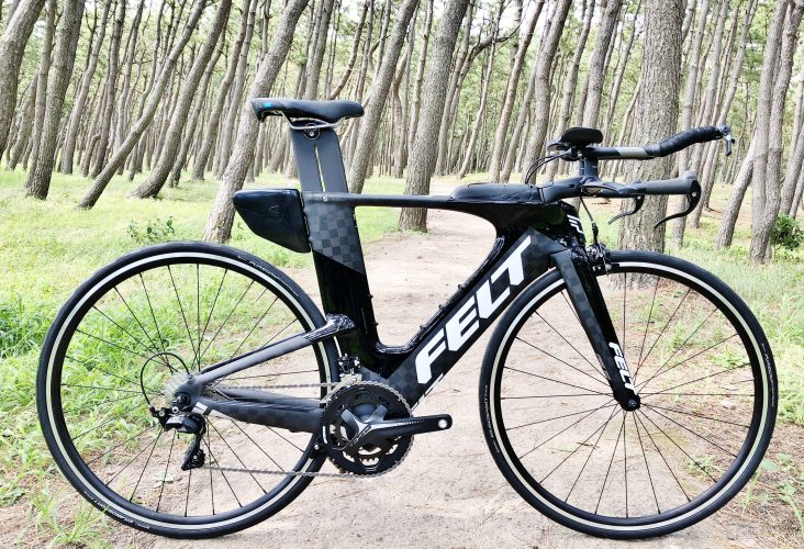 【トライアスロンバイク】 2019 FELT IA16 （マットブラック）の紹介