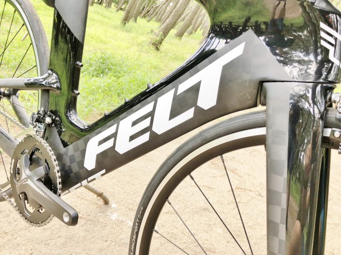 【トライアスロンバイク】 2019 FELT IA16 （マットブラック）の紹介