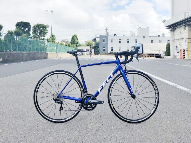 【ロードバイク】2019 FELT FR3 の詳細に迫る