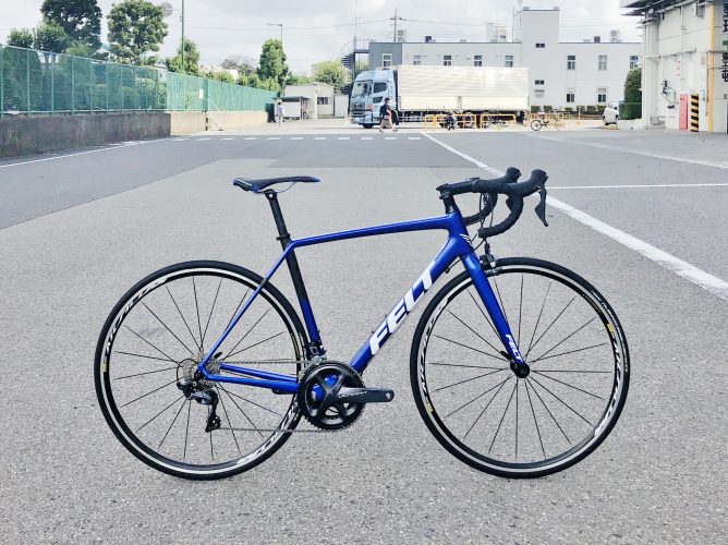 【ロードバイク】2019 FELT FR3 の詳細に迫る
