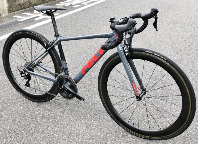 【ロードバイク】2019 FELT FR30 の詳細に迫る