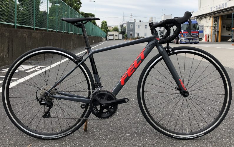 【ロードバイク】2019 FELT FR30 の詳細に迫る