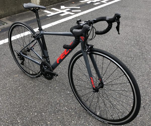 【ロードバイク】2019 FELT FR30 の詳細に迫る