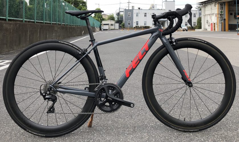 【ロードバイク】2019 FELT FR30 の詳細に迫る