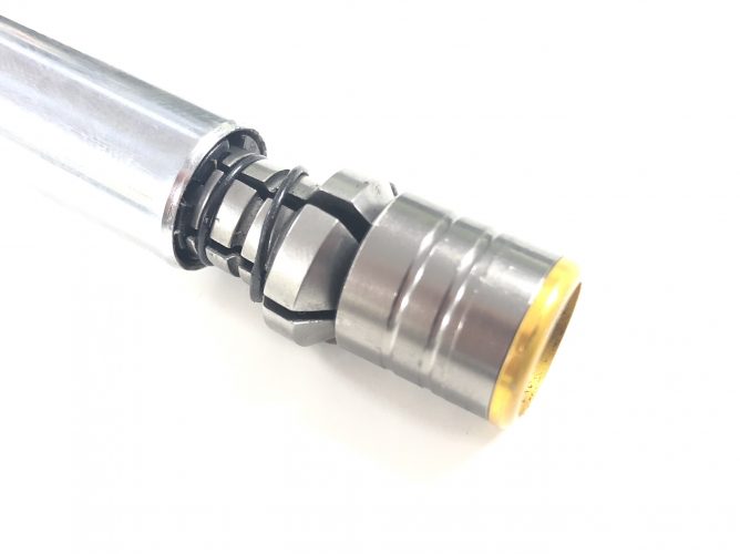 SR SUNTOUR Q-LOC2 の構造