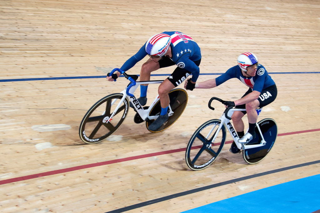 FELT TK FRD、250ケイリン（仮称）の機材認可を取得