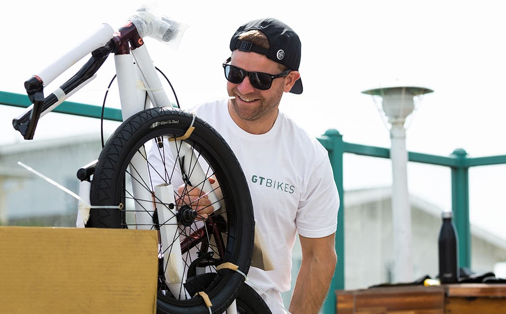 GT キッズからプロまで全てのライダーの情熱に答えを出す！フリースタイルBMXを販売開始