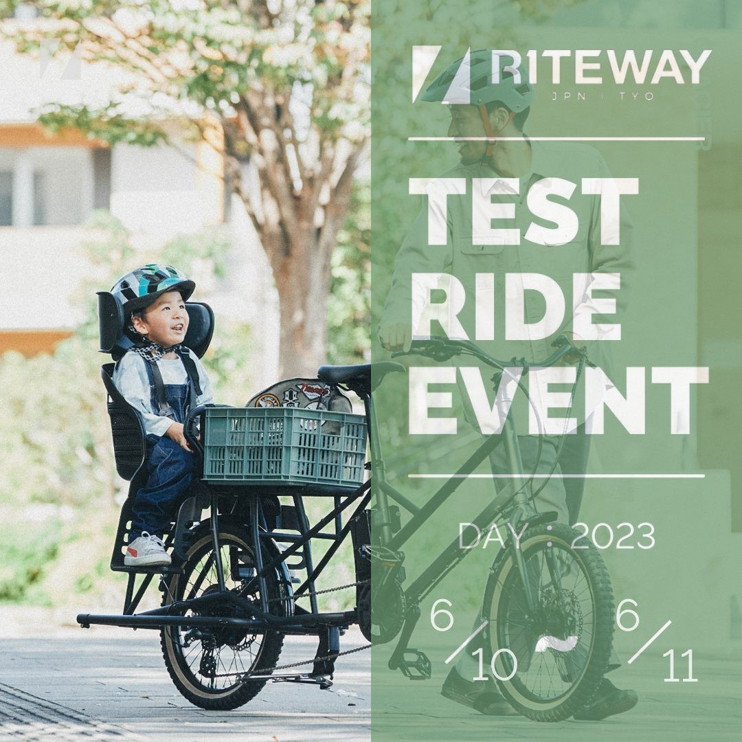 大阪府吹田市 「MOTOR CAMP EXPO」にRITEWAYとBURLEYが出展します！ 6/10,11