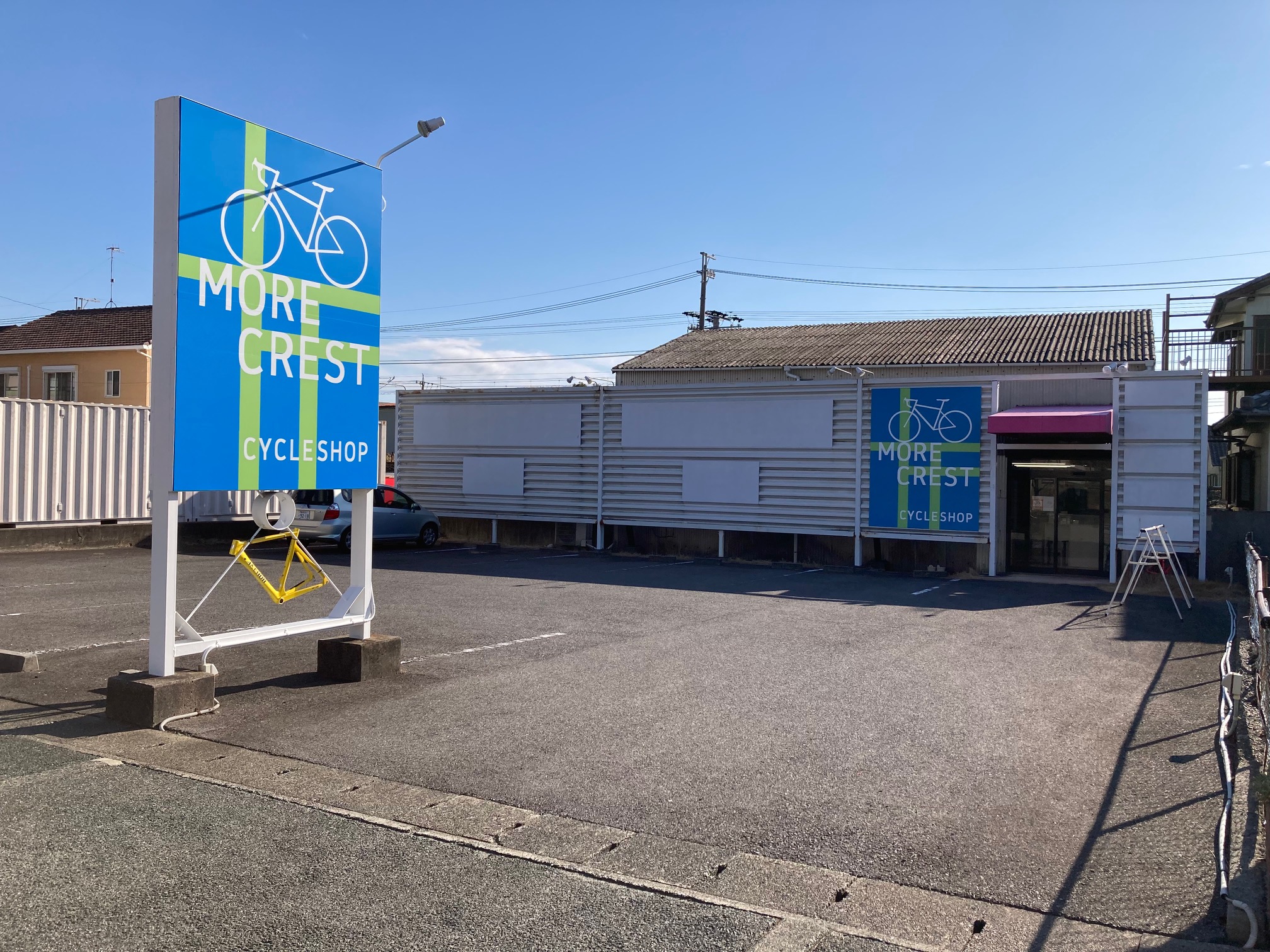 愛知県蒲郡市 MORE CREST 「FLR POP UP SHOP」開催！ 6/14-7/5