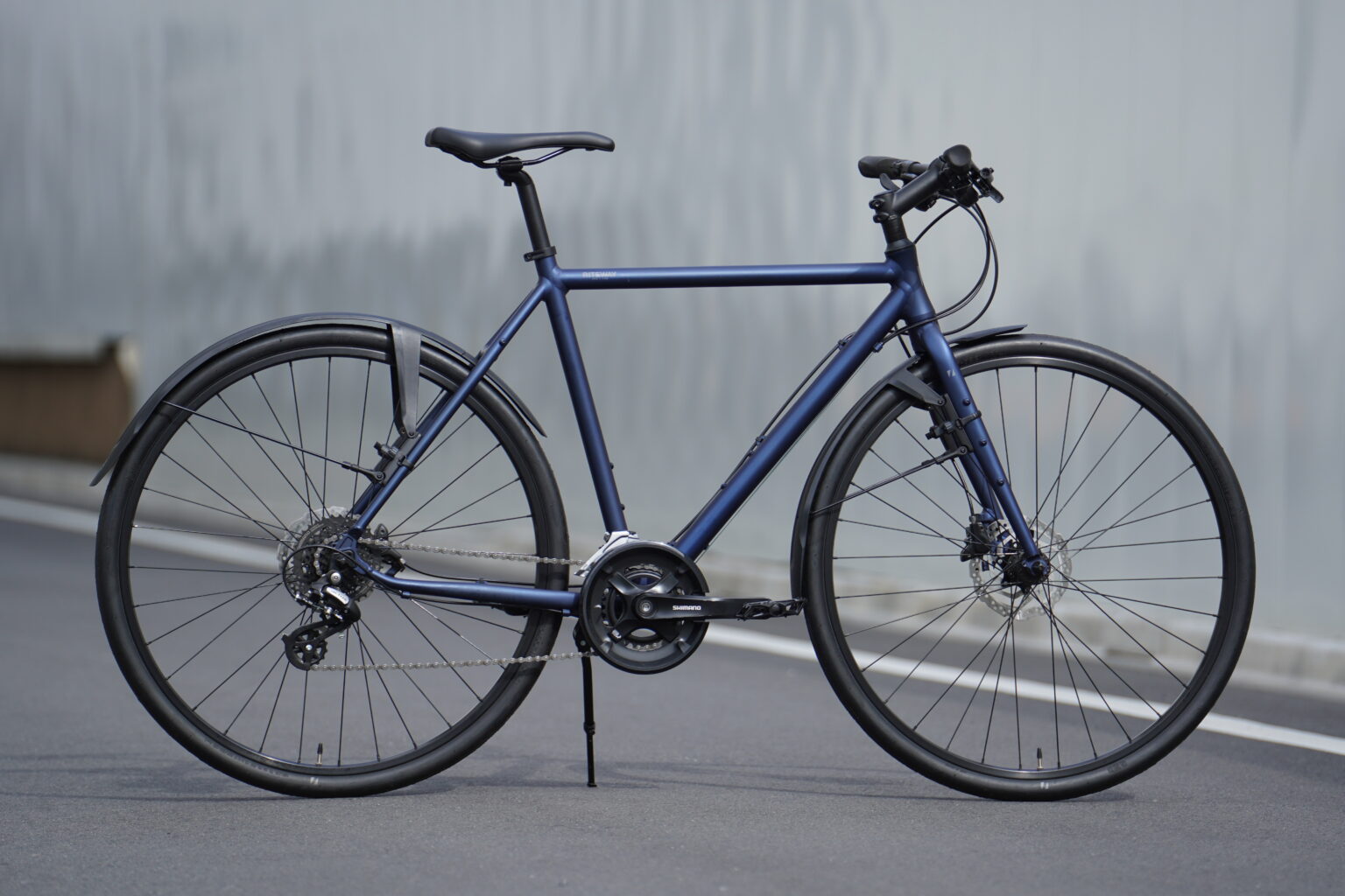 RITEWAY SHEPHERD DISCにBBBのディスクガードフェンダーBFD-65Sを装着してスマートで便利なライドを楽しもう！