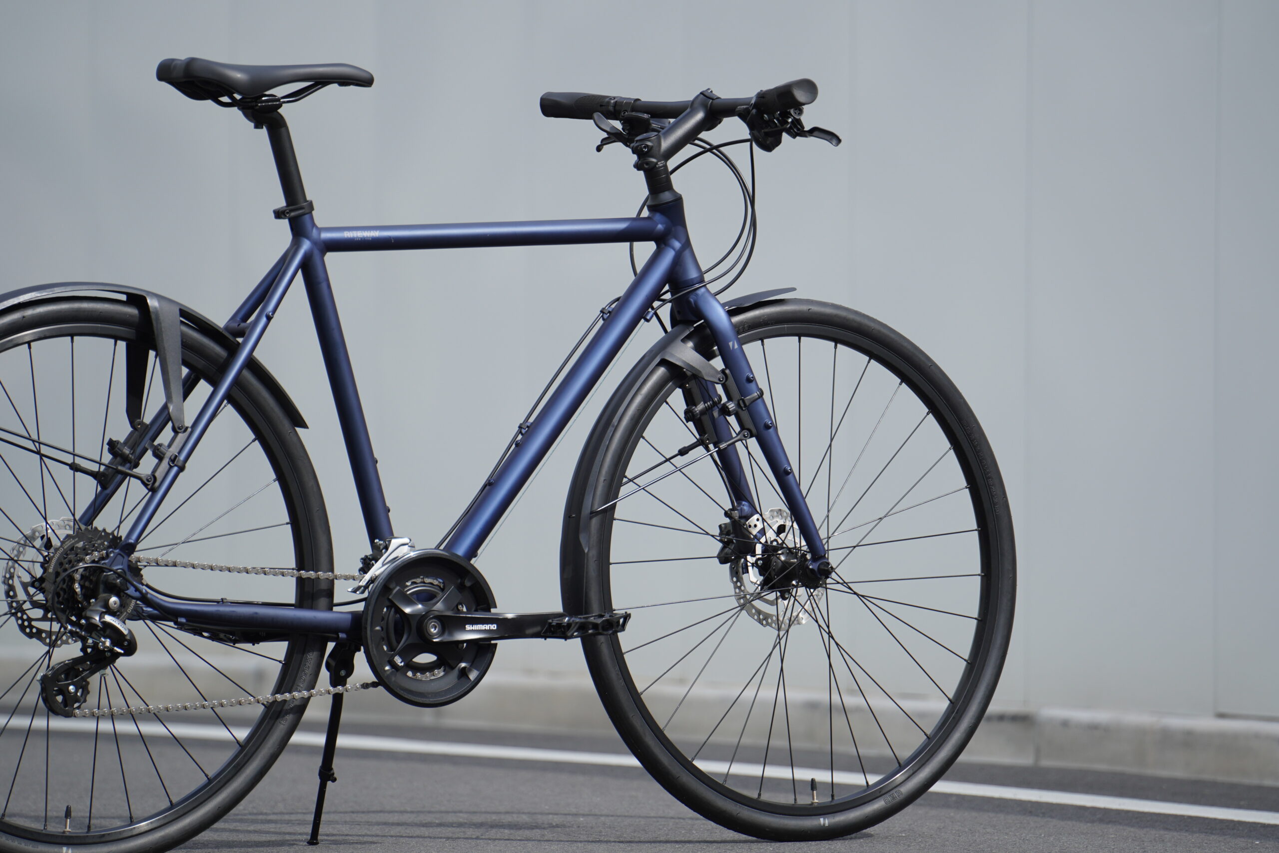 RITEWAY SHEPHERD DISCにBBBのディスクガードフェンダーBFD-65Sを装着してスマートで便利なライドを楽しもう！