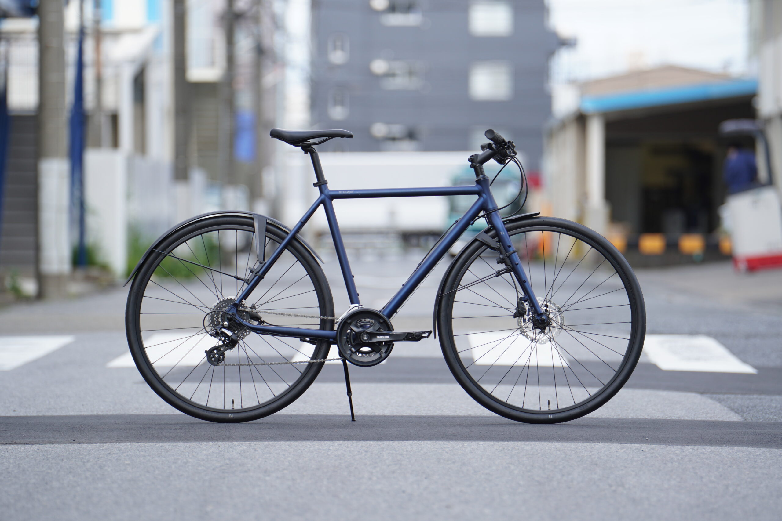 RITEWAY SHEPHERD DISCにBBBのディスクガードフェンダーBFD-65Sを装着してスマートで便利なライドを楽しもう！