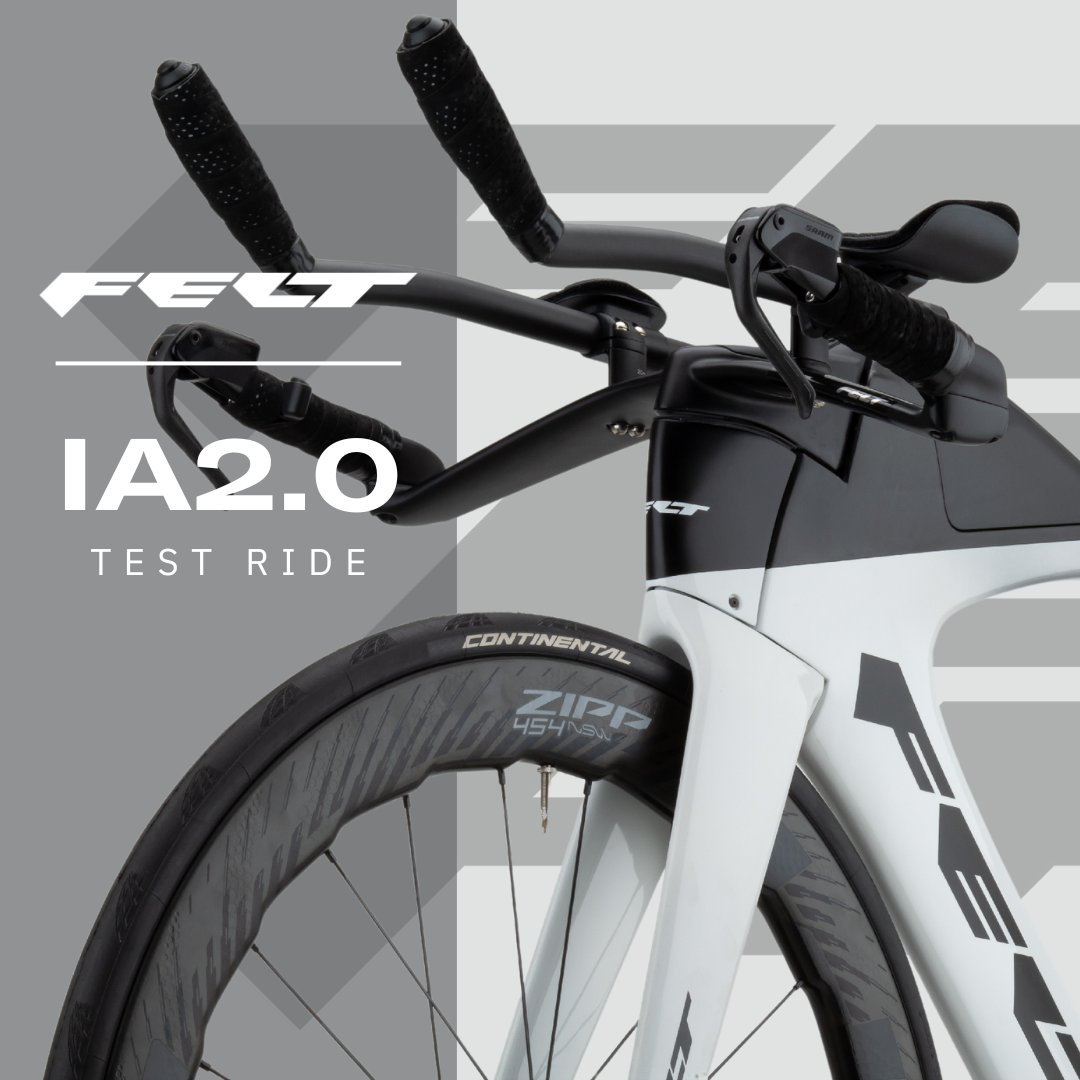 FELT IA TEST RIDE 茨城県つくば市 BIKE SHOP FORZA 9/13(金)~9/23(月)