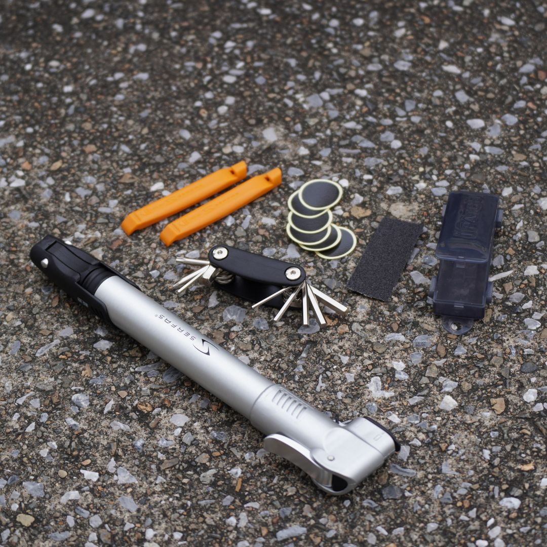 サイクリングにこれひとつ！SERFAS（サーファス） CK-1 コンボキット