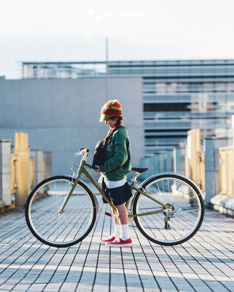 RITEWAYのキッズバイク「ZIT」に、新色が登場！