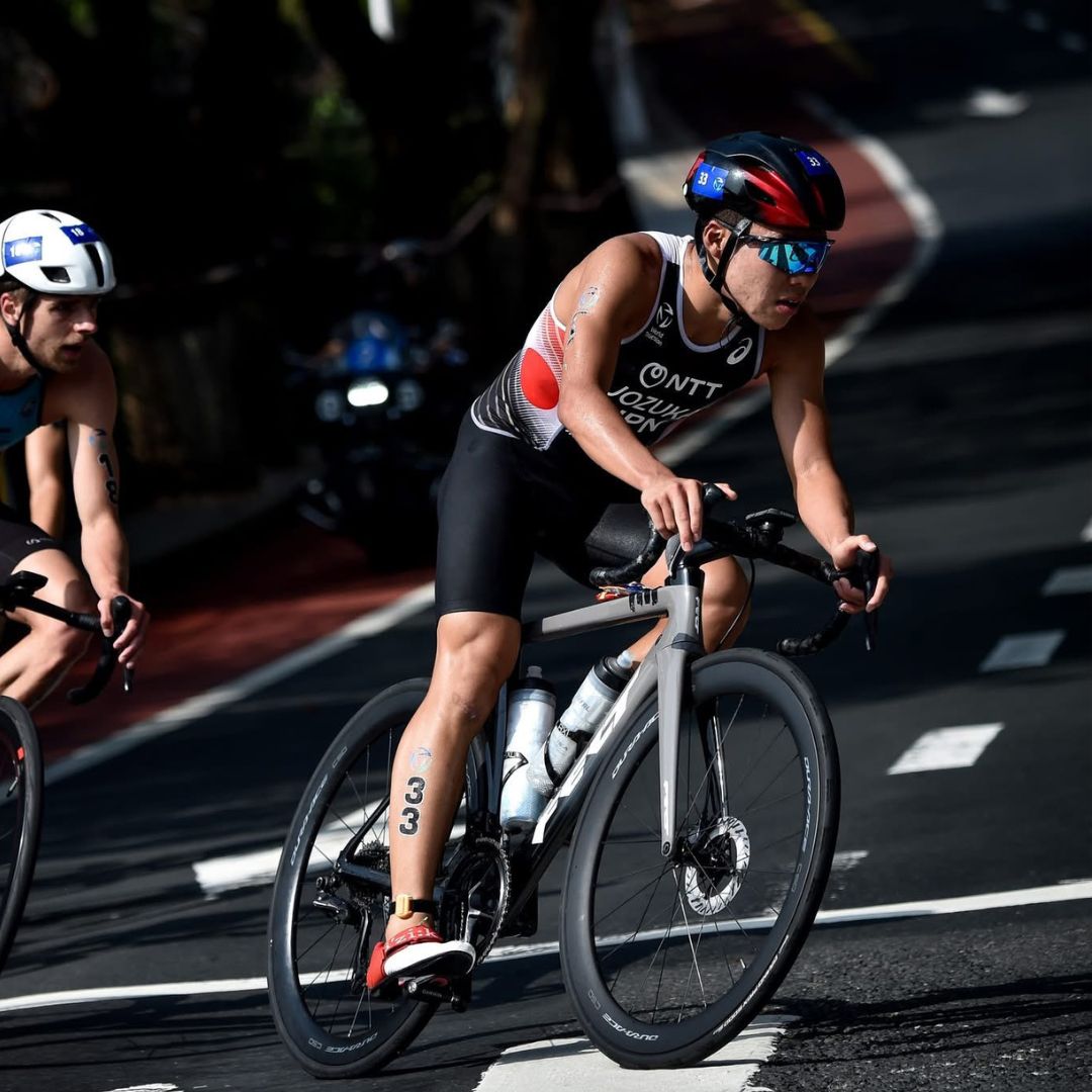 ワールドトライアスロンチャンピオンシップシリーズ威海大会 レースレポート 定塚利心選手