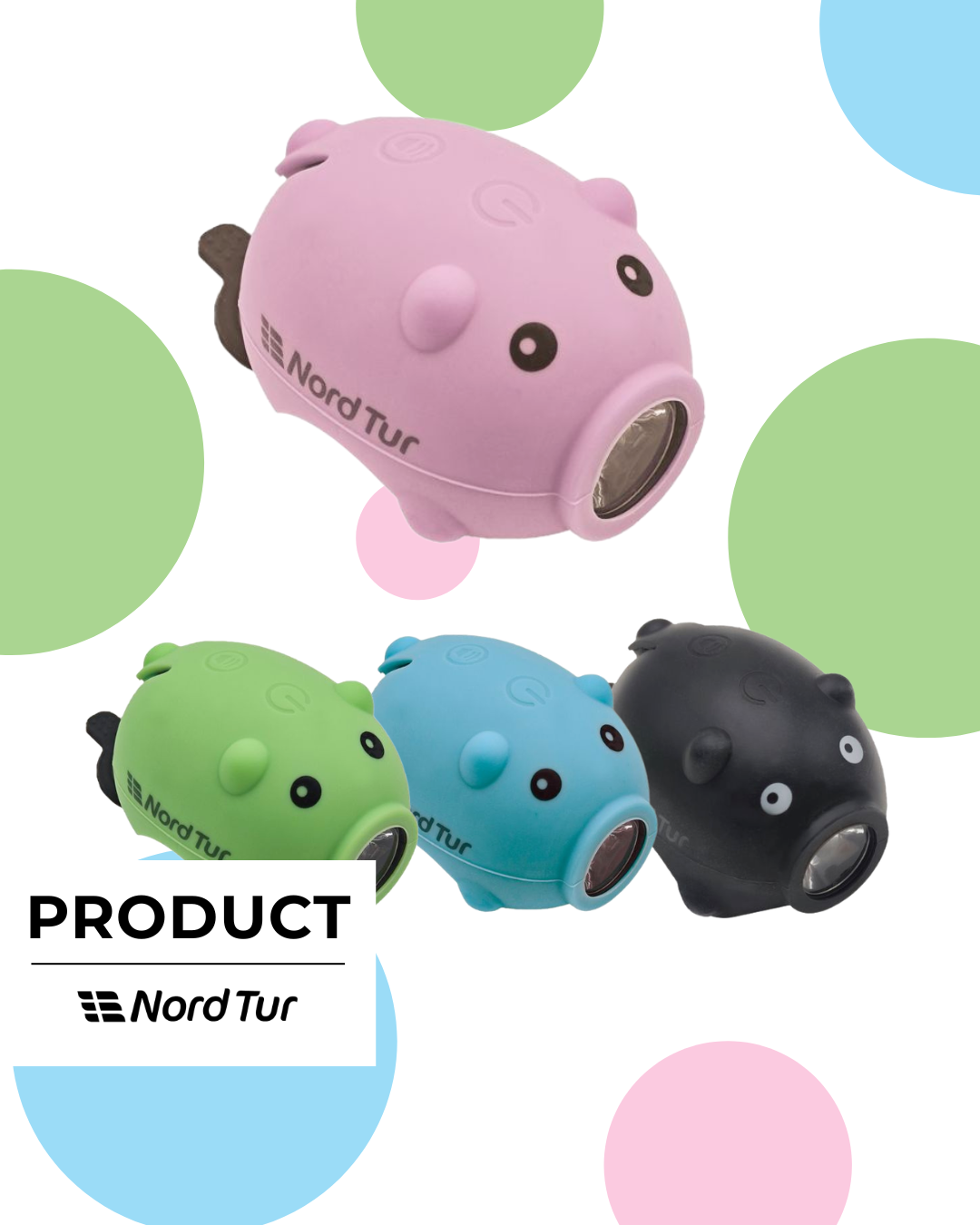 かわいいだけじゃない！Nord Turから280ルーメンのフロントライトに電子ベルを搭載した愛らしいライトが発売！
